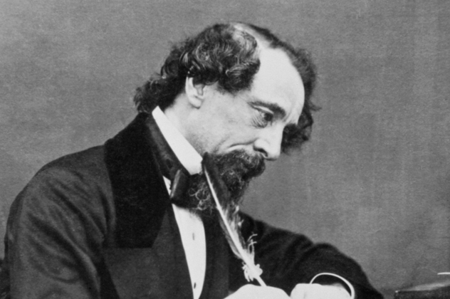 Anekdota estére – Dickens írás közben - Cultura.hu