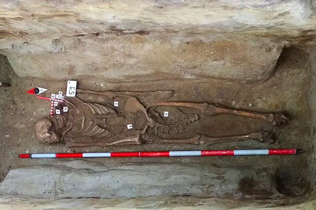 Avar nő háborítatlan sírjára találtak - Cultura.hu