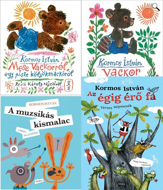 Kormos István, Vackor atyja - Cultura.hu