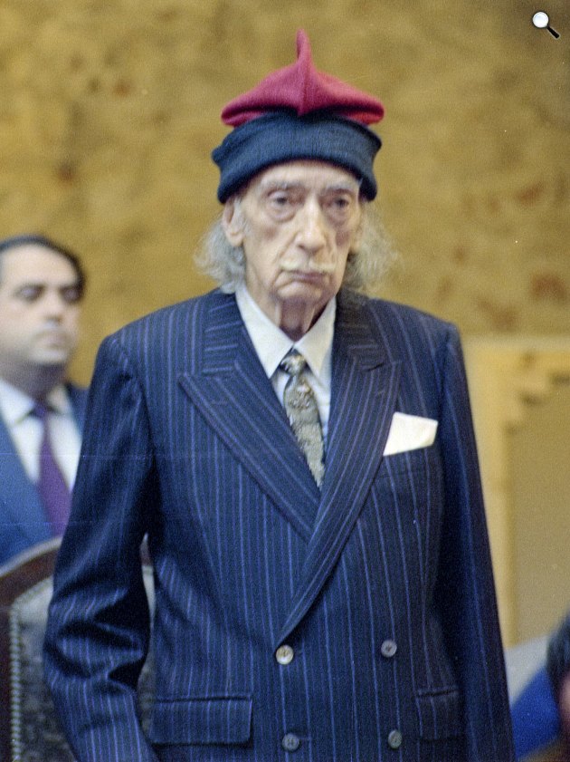 Salvador Dalí 35 éve halt meg - Cultura.hu