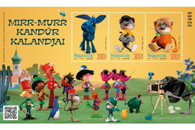 Bélyegen Mirr-Murr kandúr - Cultura.hu