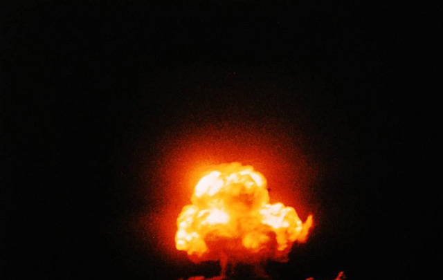 Az első atombomba-kísérlet - Cultura.hu